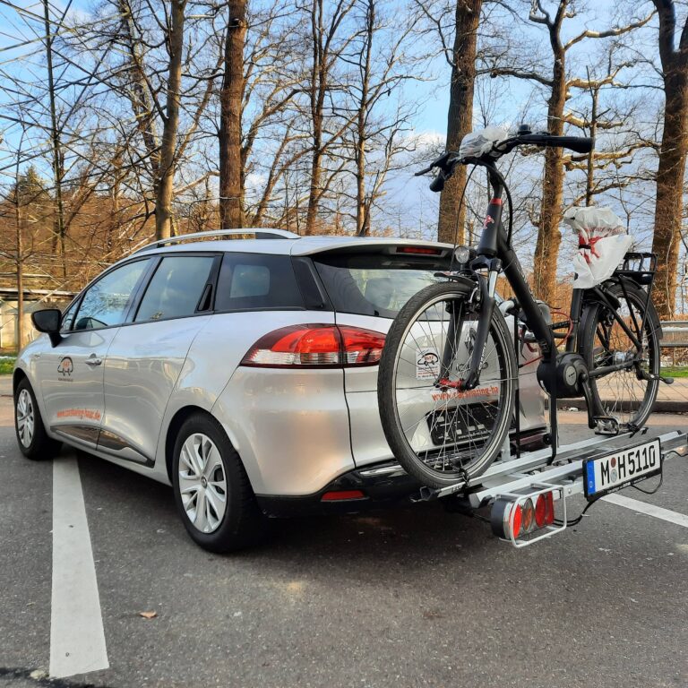 Fahrradträger für den Renault Clio